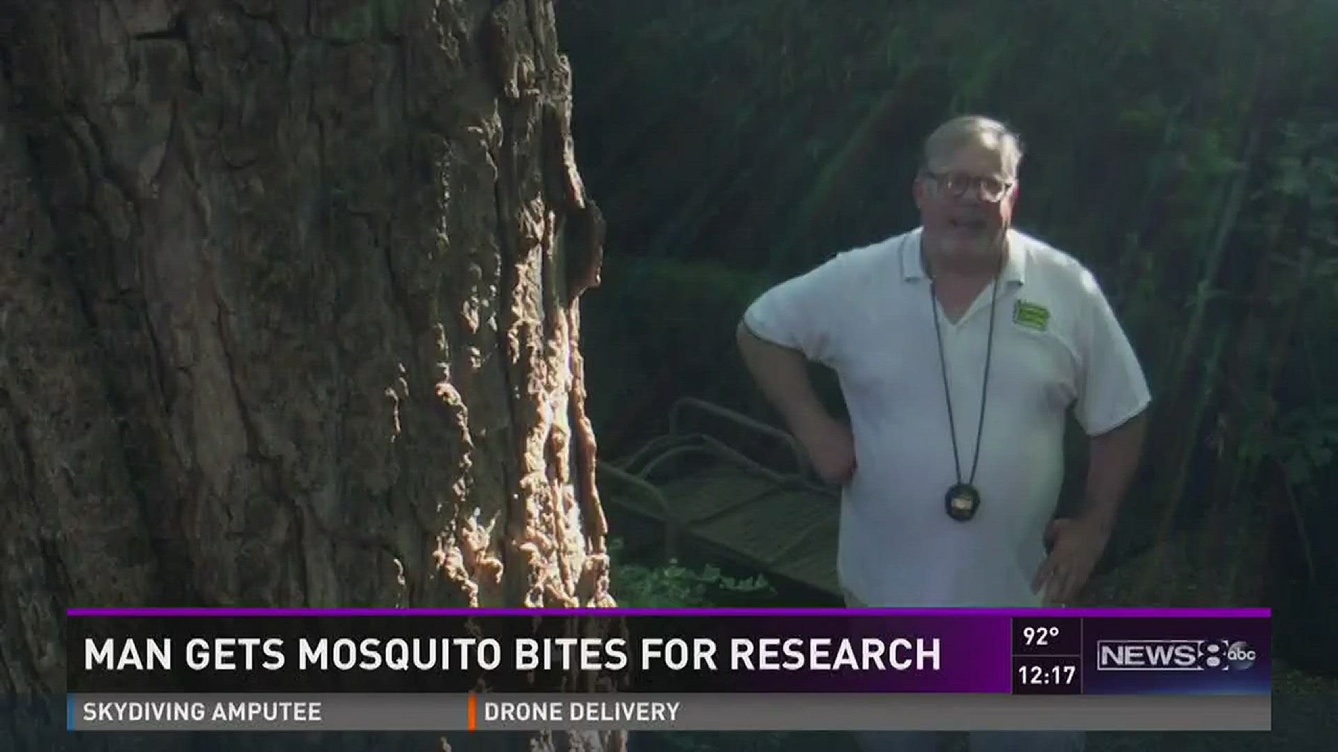 Meet the man who gets bit by mosquitoes for a living | khou.com