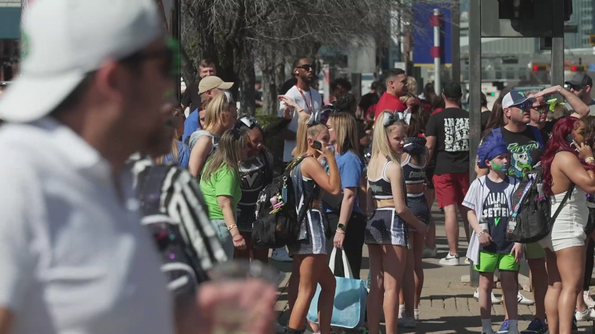 Families sue Varsity over injuries at Dallas NCA Cheer Competition ...