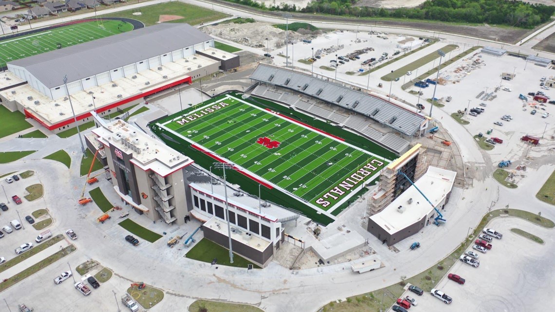 $35 million North Texas high school football stadium goes viral