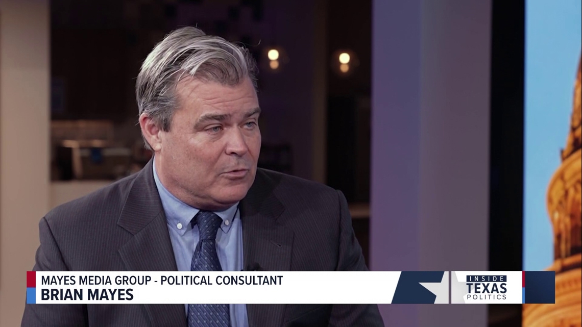 Inside Texas Politics: Brian Mayes sees impact from Tarrant County GOP ...