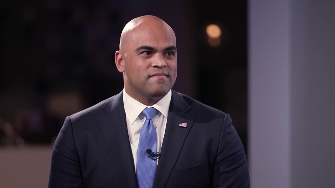 Colin Allred says he expects abortion rights to motivate voters | khou.com