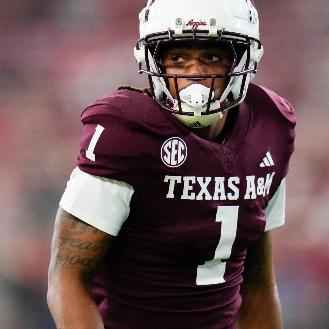 Texas A&M's Bryce Anderson hospitalized after injury | khou.com