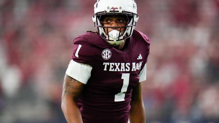 Texas A&M's Bryce Anderson hospitalized after injury | khou.com