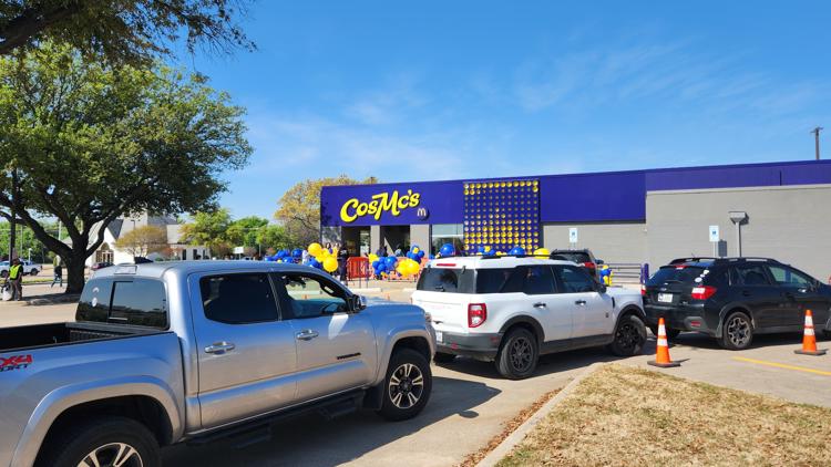 CosMc's Dallas restaurant opens | khou.com