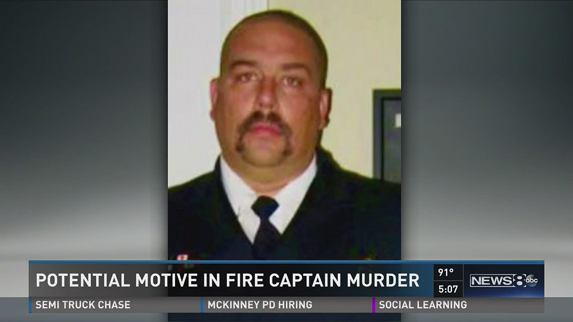 Documents: Wife says divorce, abuse behind fire captain's murder | khou.com