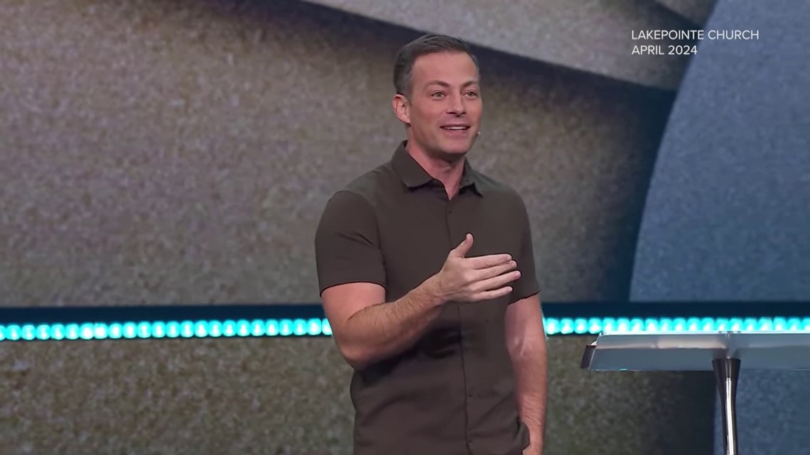 Texas pastor responds to plagiarism accusations | khou.com