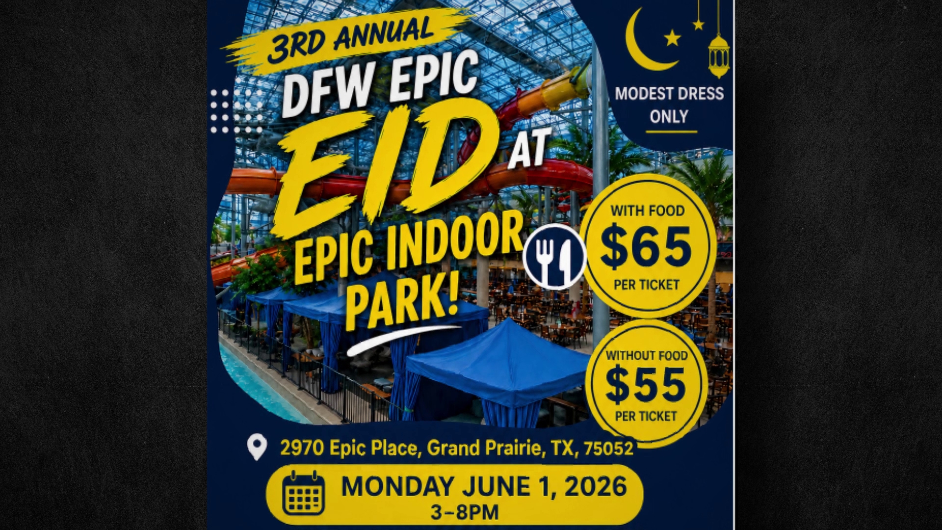 Texas city cancels Muslim event at water park under pressure from ...