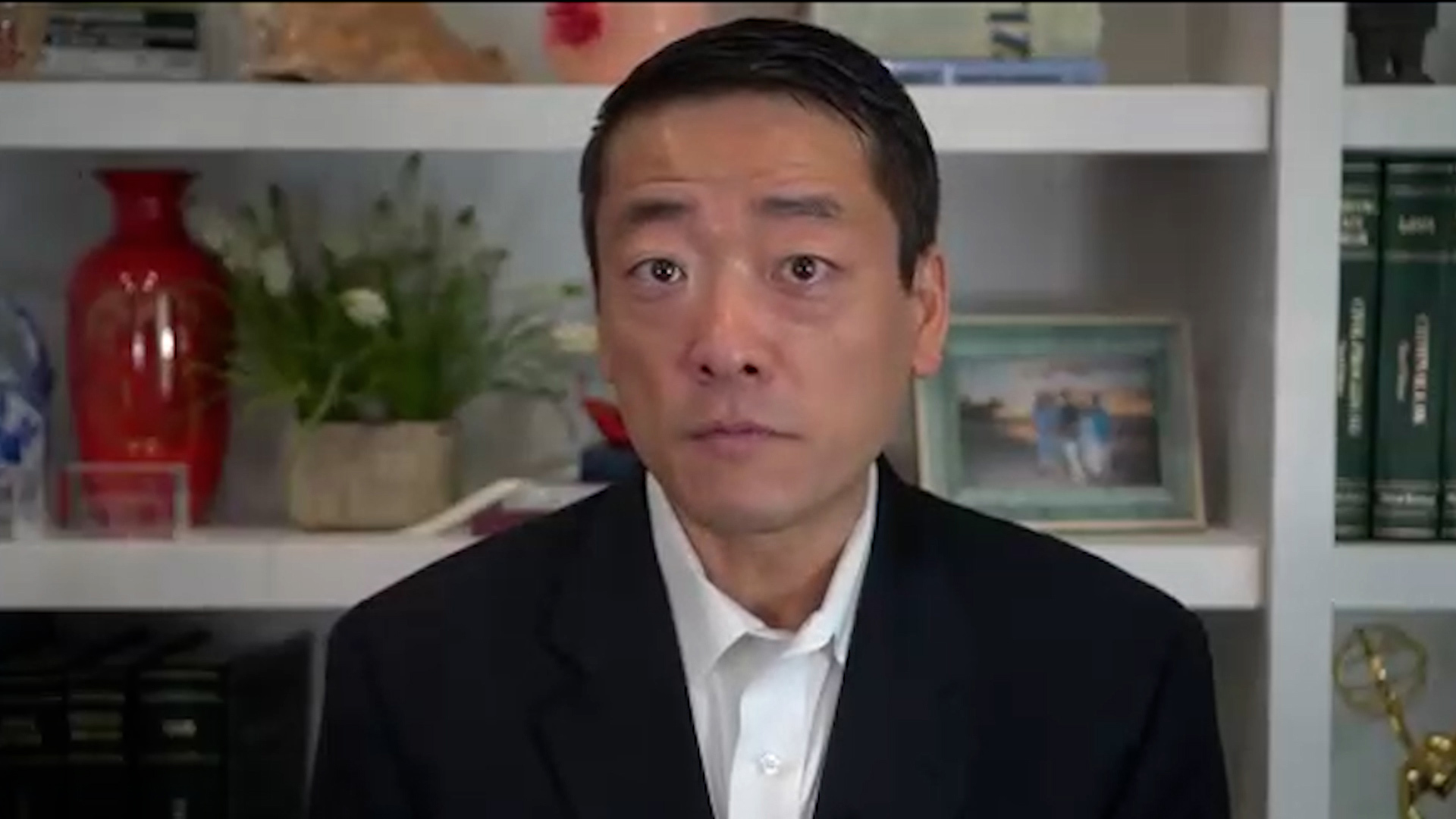 State Rep. Gene Wu discusses Governor Abbott's THC ban veto impact ...