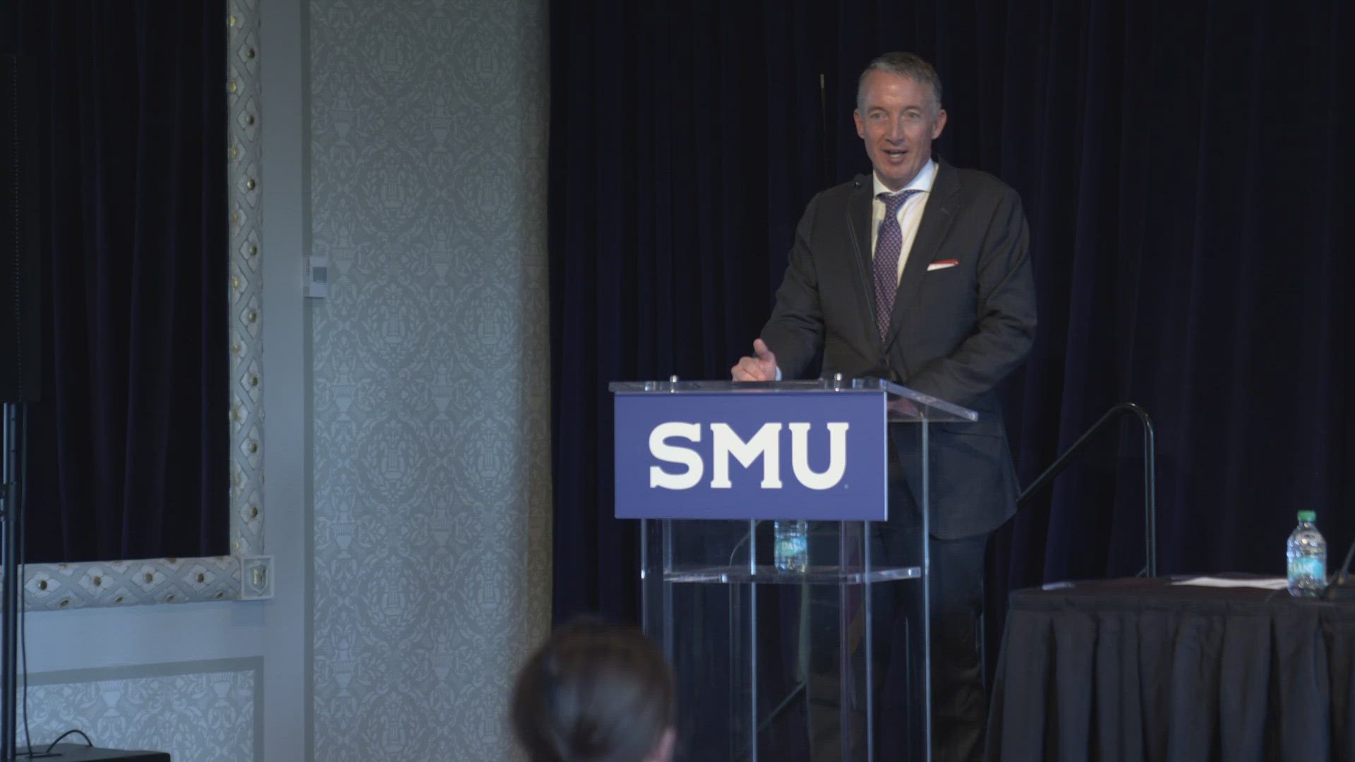 Jay Hartzell leaving UT to become SMU's next president | khou.com
