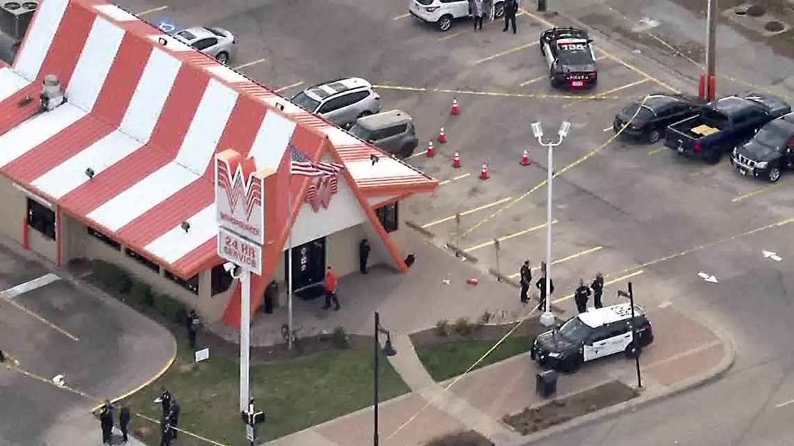 Fatal Fort Worth Whataburger shooting: Two teens shot, one killed ...