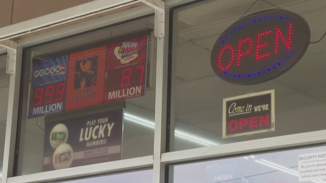 Lotto Texas Jackpot Winning Ticket Sold In North Texas