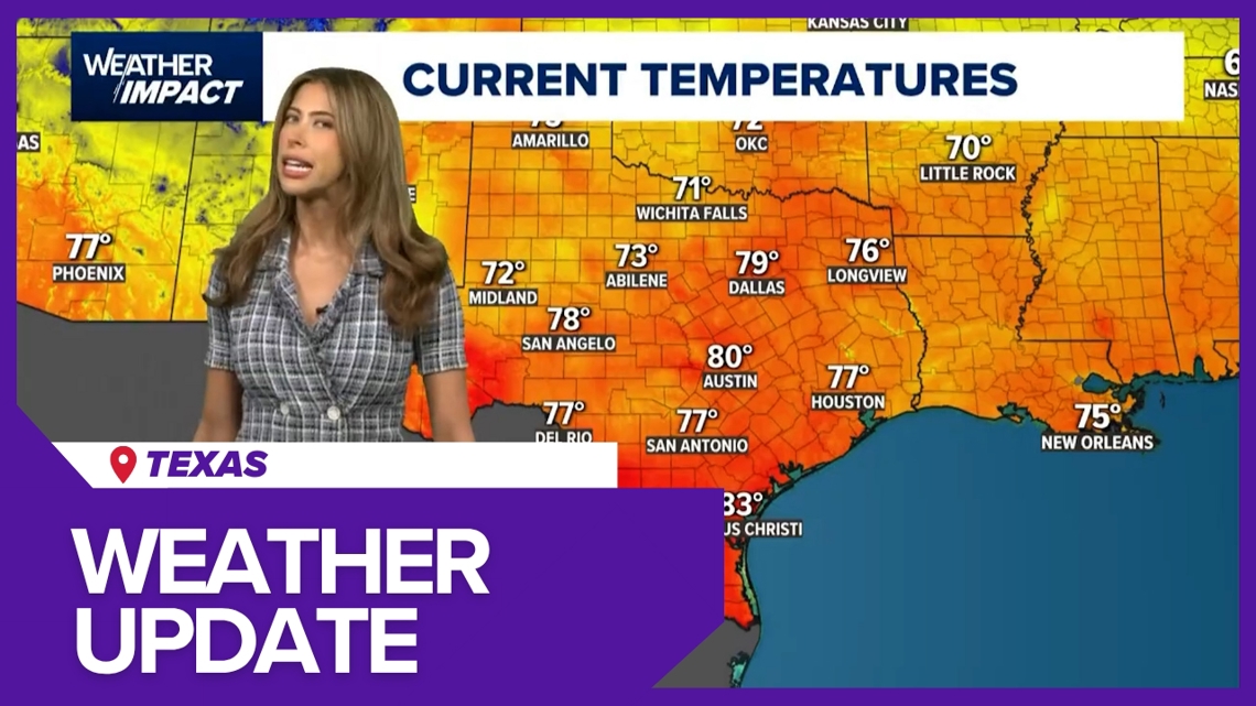 Texas weather update | Full forecast | khou.com