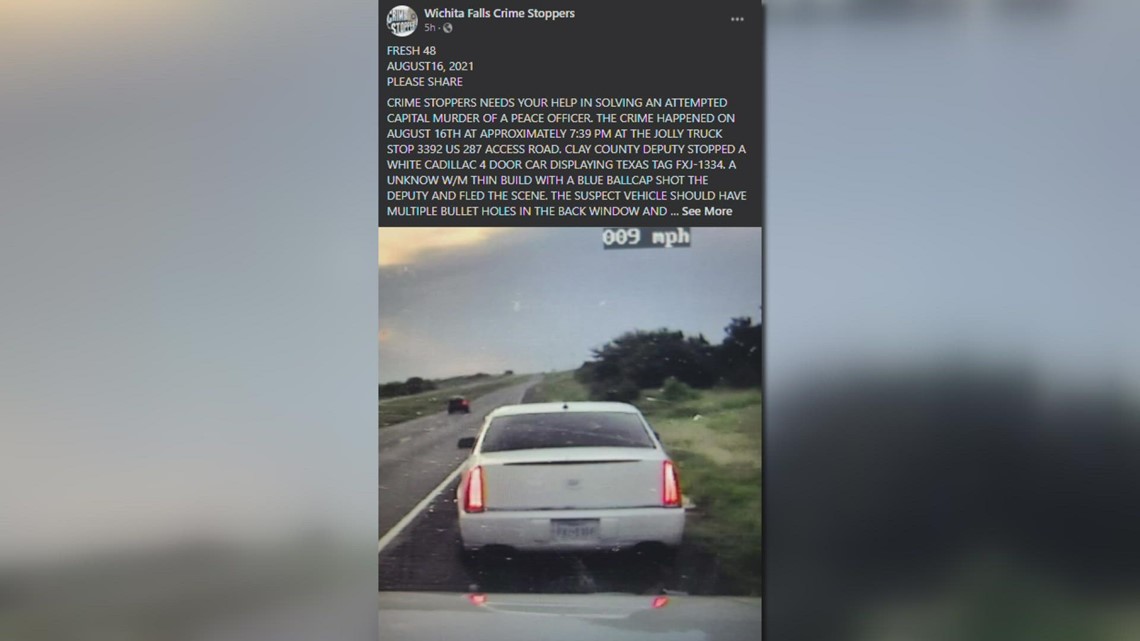 Texas Blue Alert: Suspect arrested in deputy shooting | khou.com