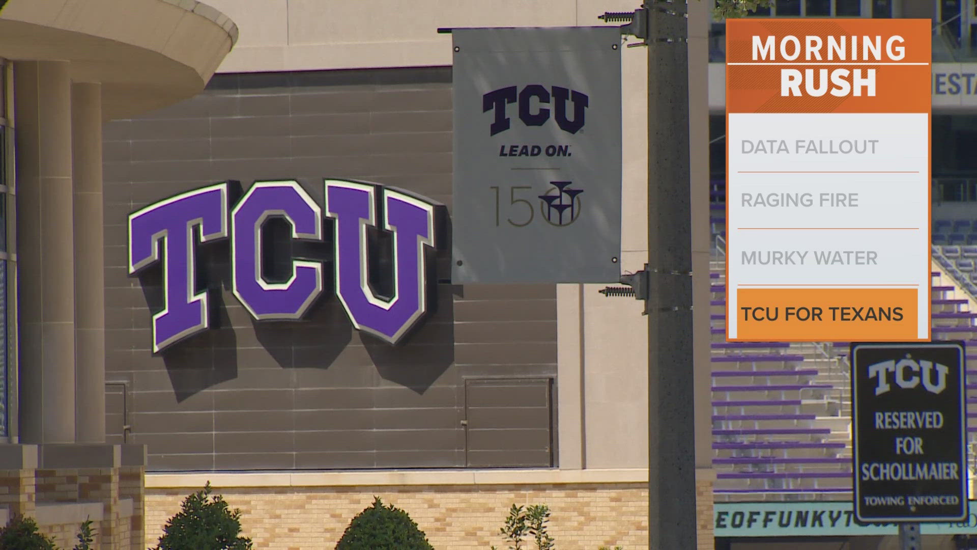 TCU covers elligible Texas residents tuition costs, univeristy says ...
