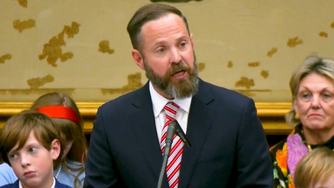 Texas House speaker: Who is Dustin Burrows? | khou.com