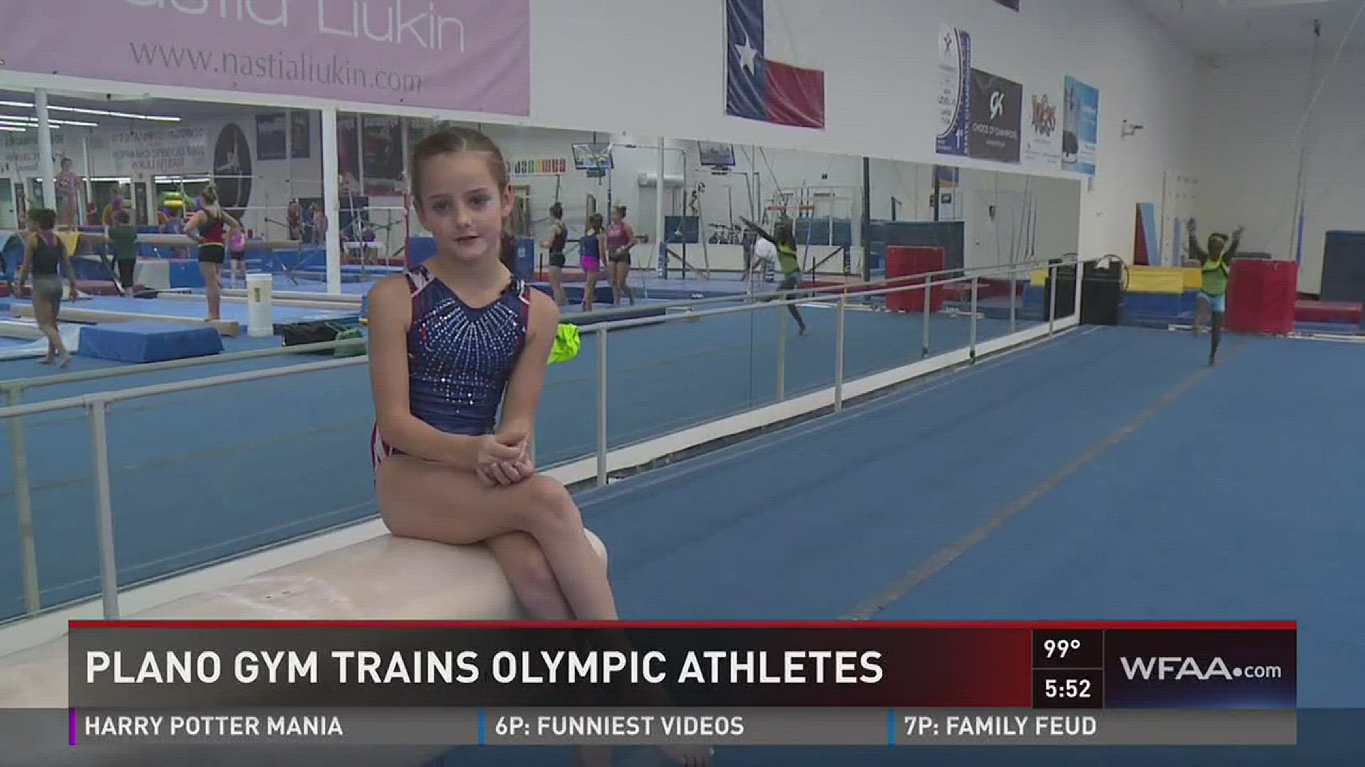 Plano's WOGA Gymnastics produces another Olympian | khou.com
