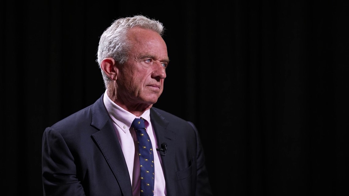 Inside Texas Politics | Robert F. Kennedy Jr. discusses his polling ...