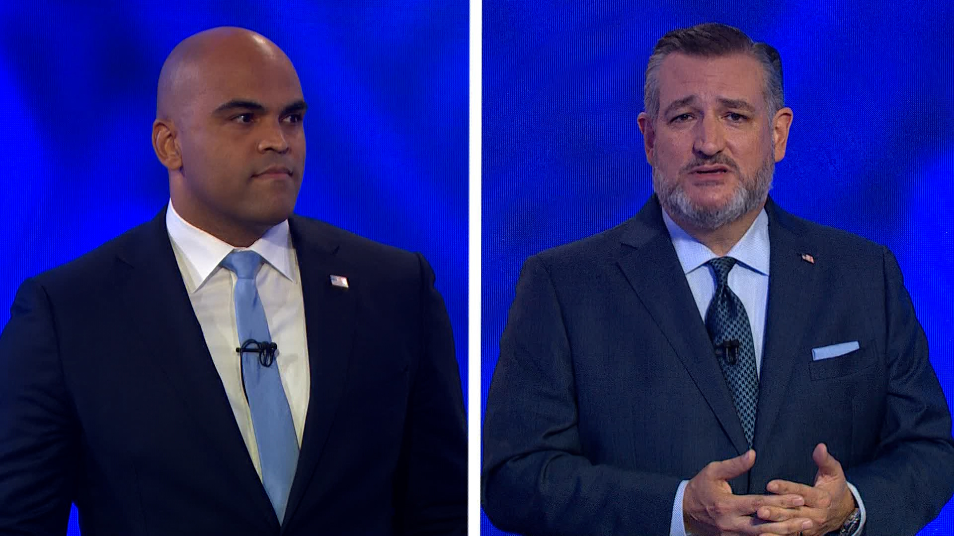Ted Cruz vs. Colin Allred Texas Debate: Live updates, TV, time | khou.com