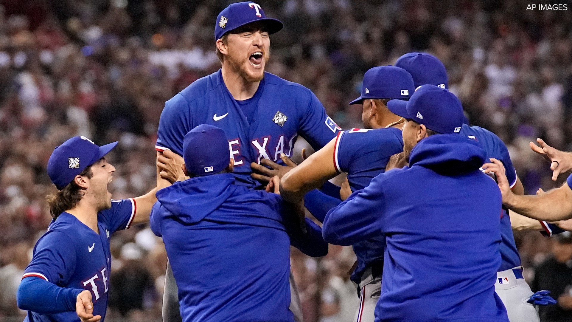 Texas Rangers World Series radio call from Eric Nadel: Listen | khou.com