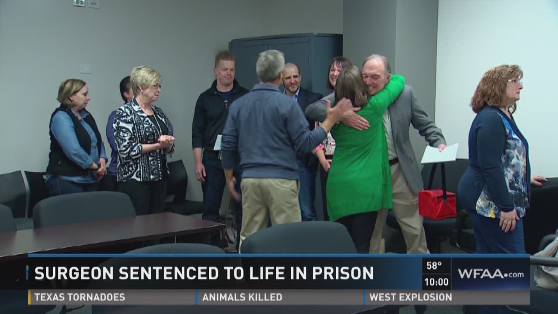Doctor convicted of botched surgery gets life sentence | khou.com