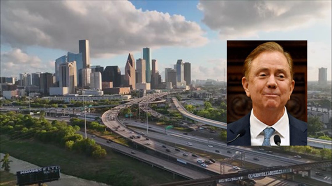 Connecticut governor calls downtown Houston 'butt ugly' | khou.com