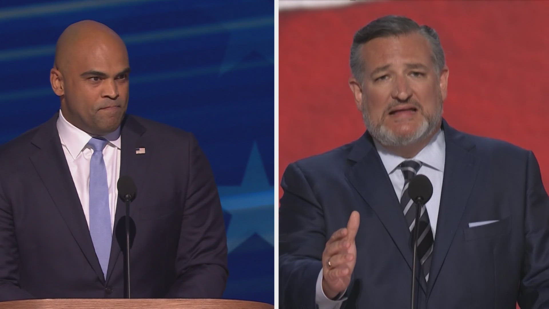 Ted Cruz vs. Colin Allred polls before Texas Senate debate | khou.com