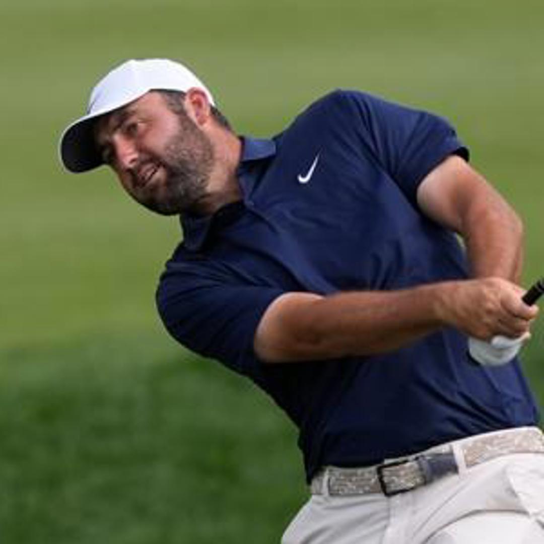 Scottie Scheffler withdraws from the Houston Open with a baby on the ...