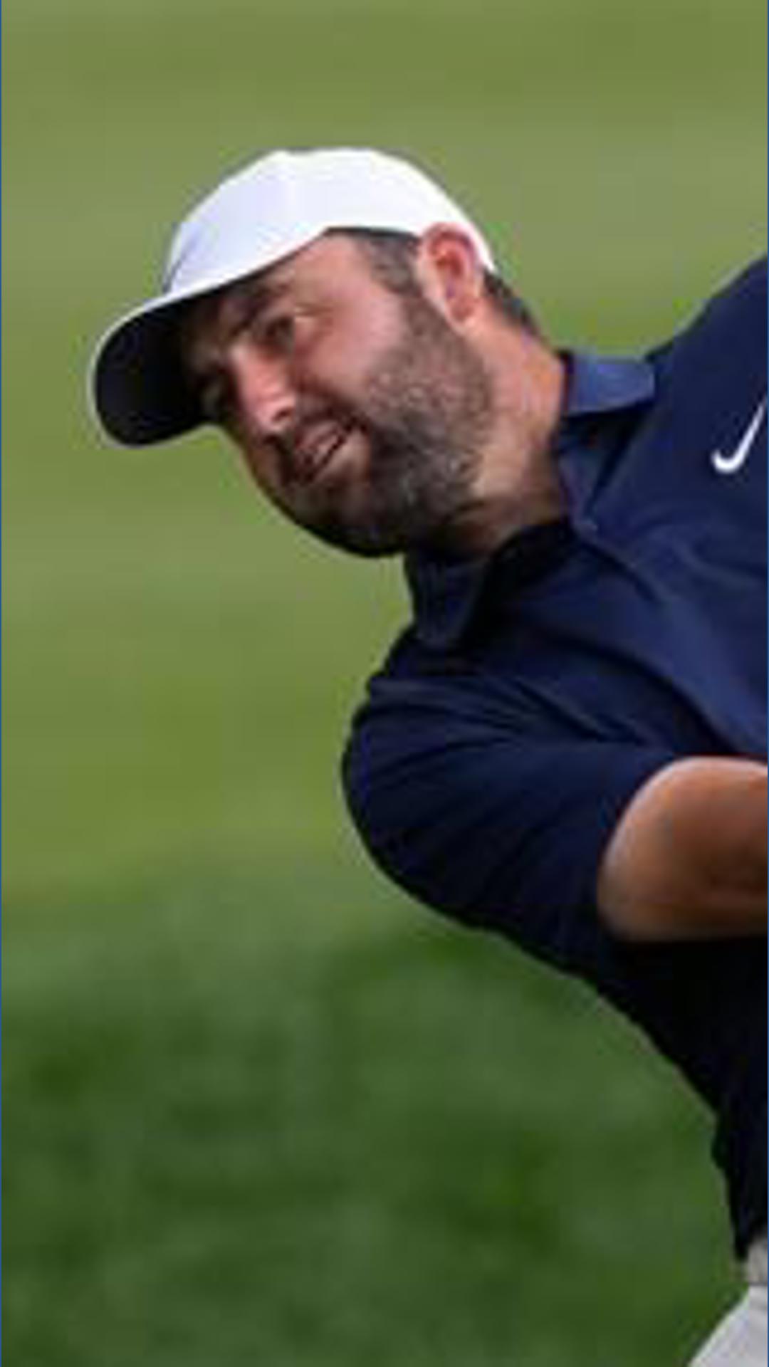 Scottie Scheffler withdraws from the Houston Open with a baby on the ...
