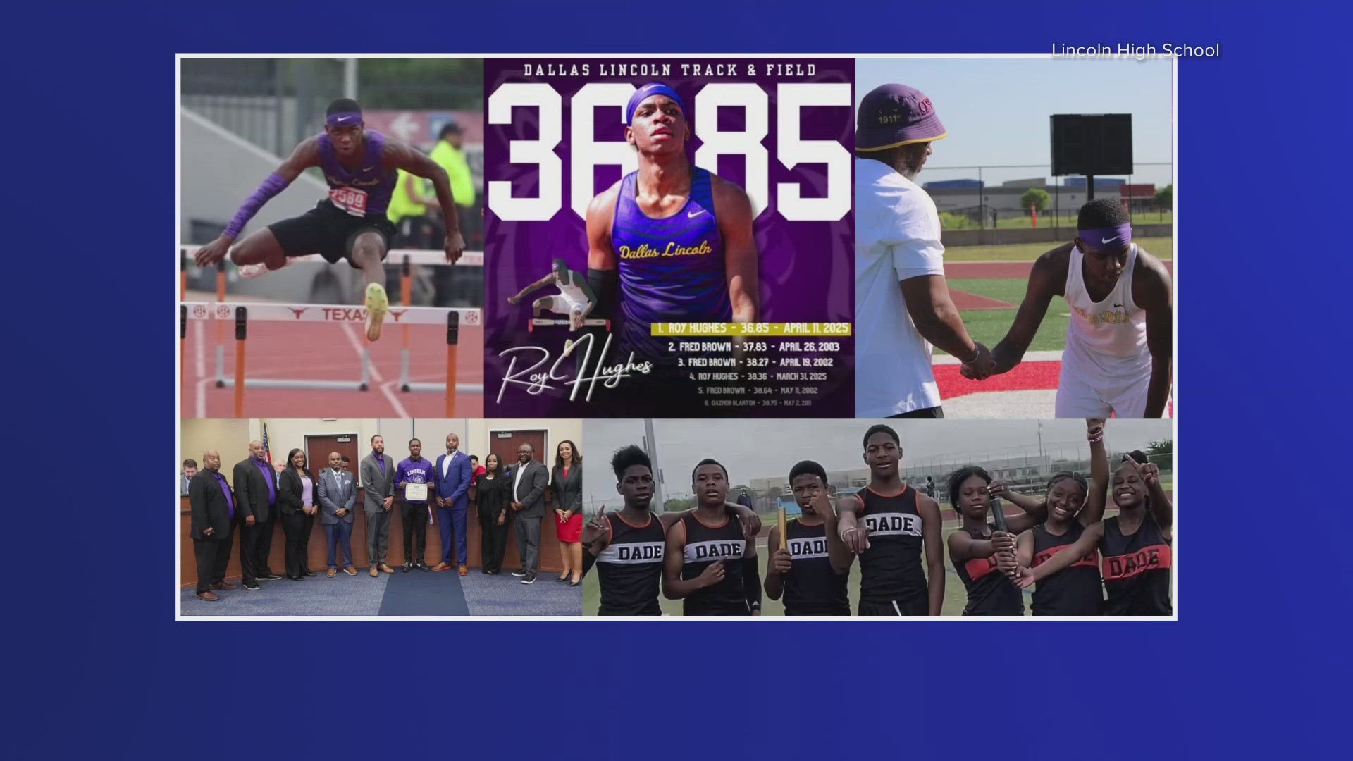 Lincoln High mourns champion Roy Lee Hughes Jr. | khou.com