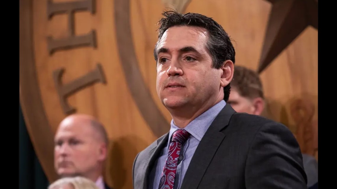 Texas GOP chair Matt Rinaldi not seeking reelection | khou.com