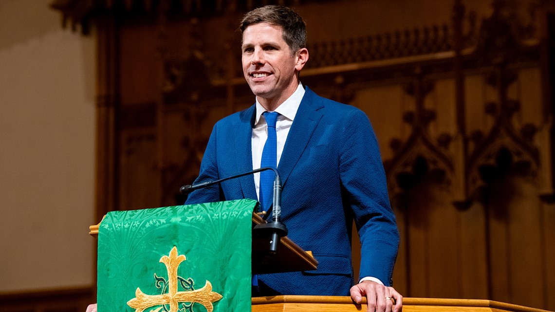 Bryan Dunagan, a Dallas area pastor, has died at 44, church says | khou.com