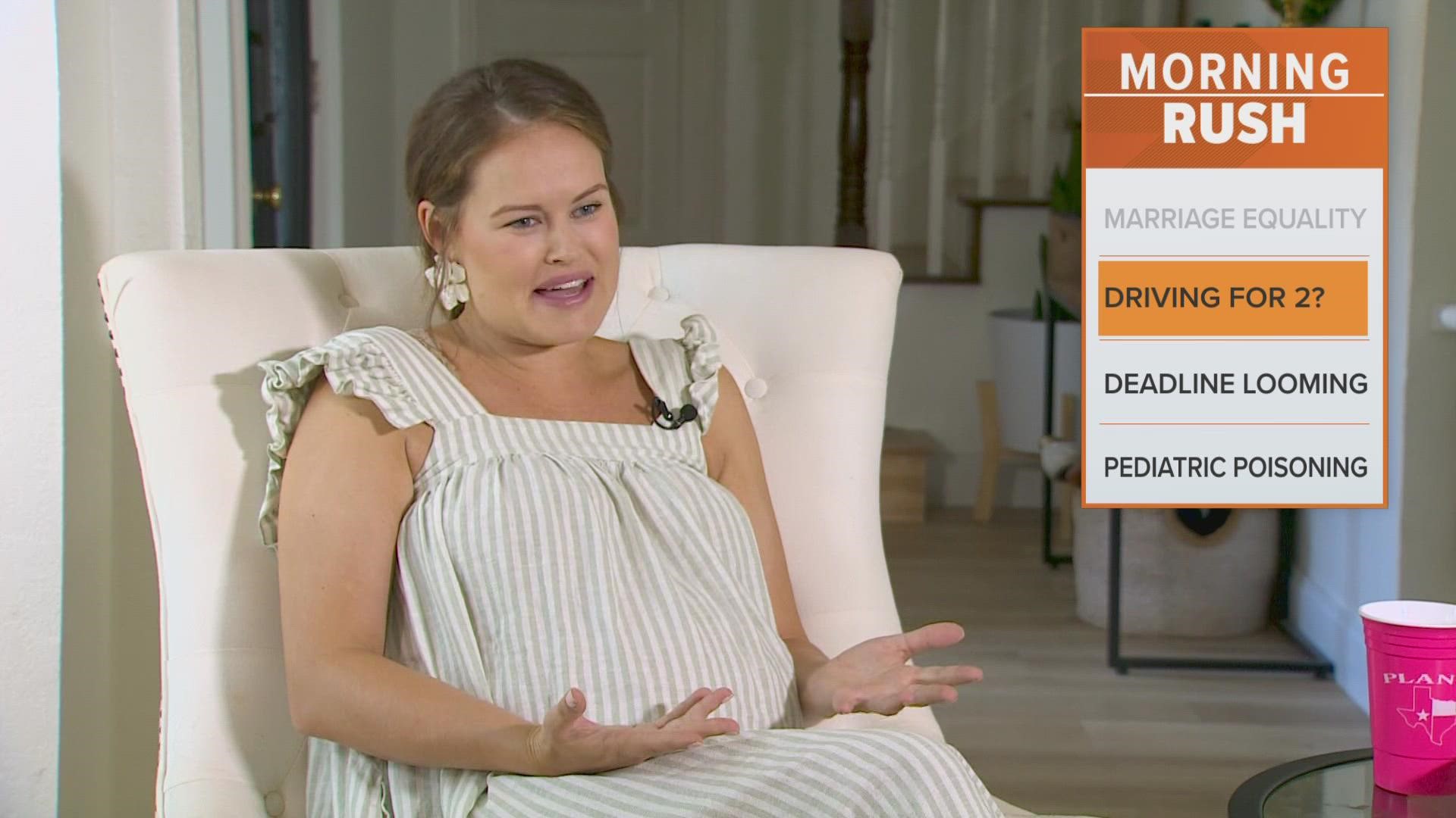 Texas proposal: Pregnant drivers to use HOV lanes | khou.com