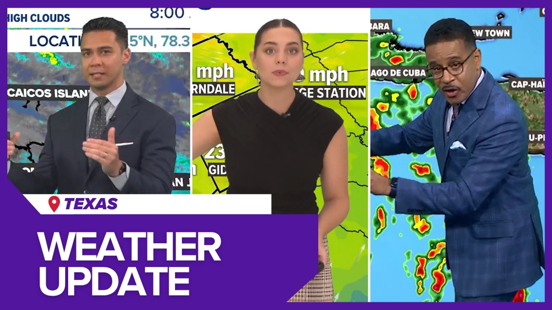 Hurricane Melissa tracker | Full forecast from Texas | khou.com