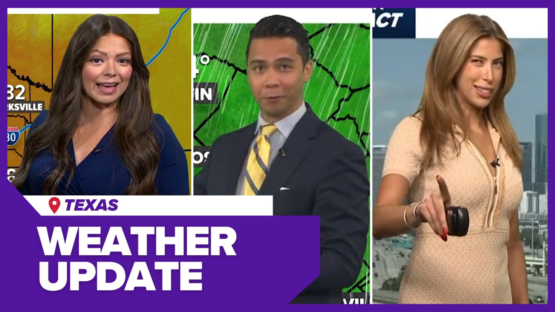 Texas weather update today | Full forecast | khou.com