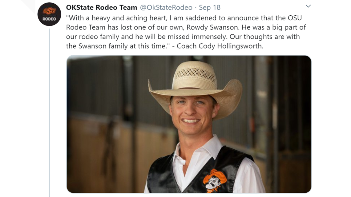 20-year-old OSU bull rider dies after competing in Mineral Wells rodeo ...