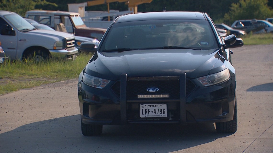 Fake cop pulls over real cop, gets arrested: Texas police | khou.com