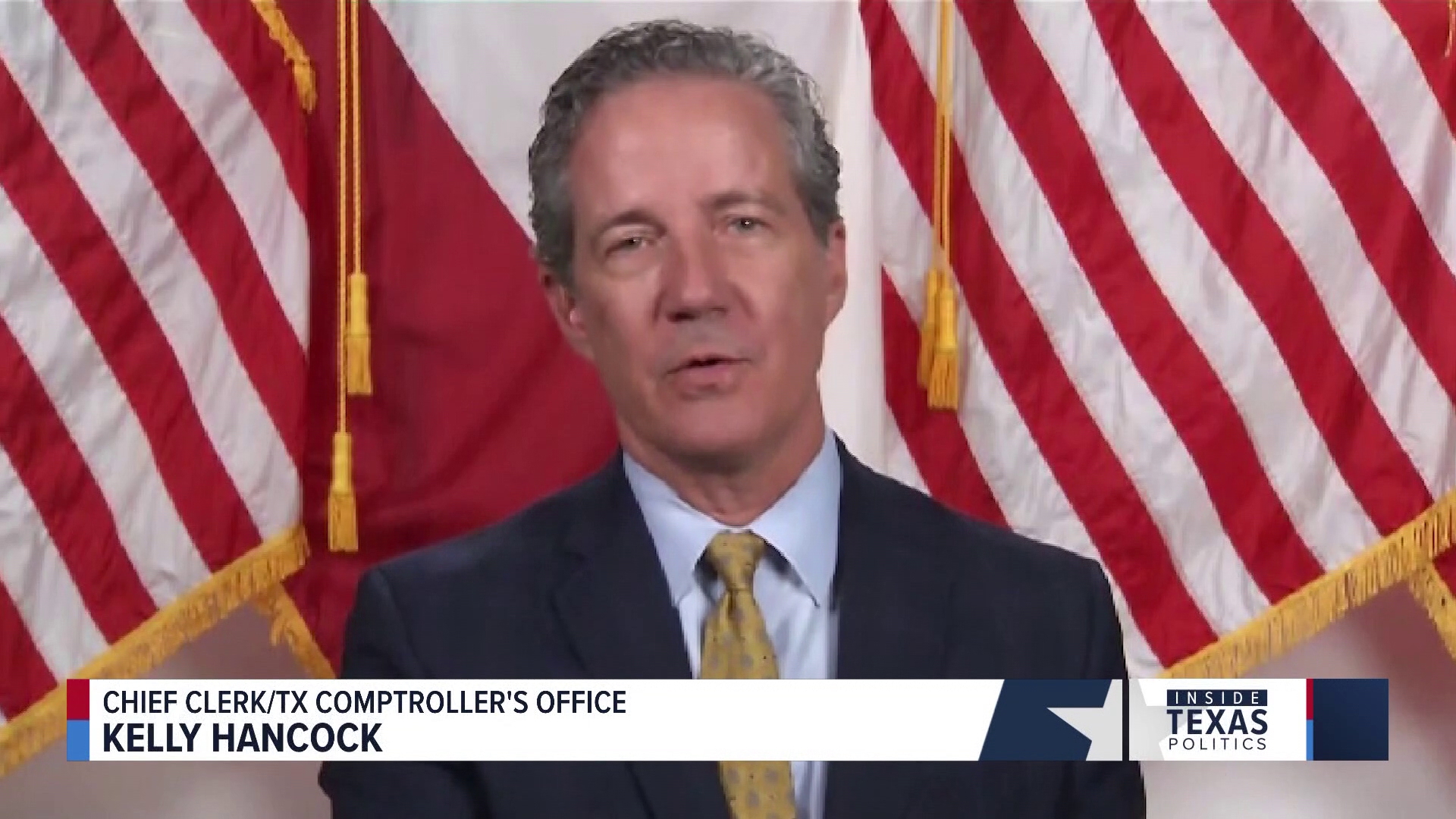 State Senator Kelly Hancock aims for Texas Comptroller role | khou.com