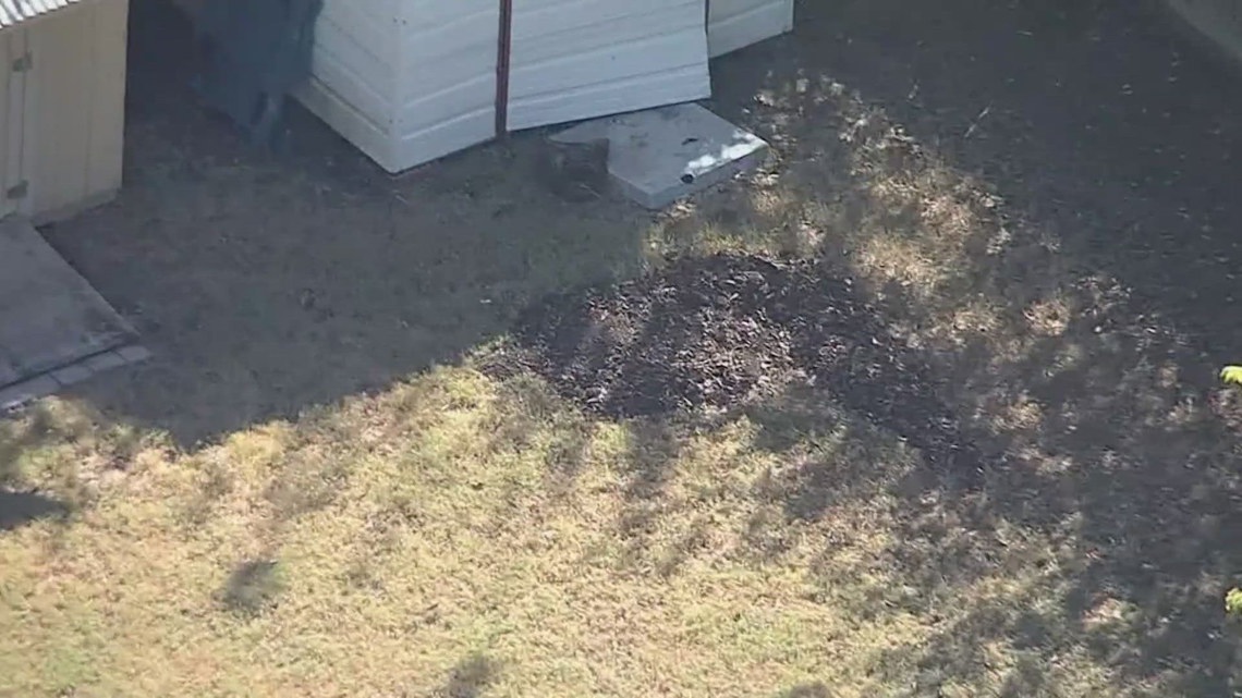 Burleson, Texas: 26-year-old found dead, buried in family's backyard ...