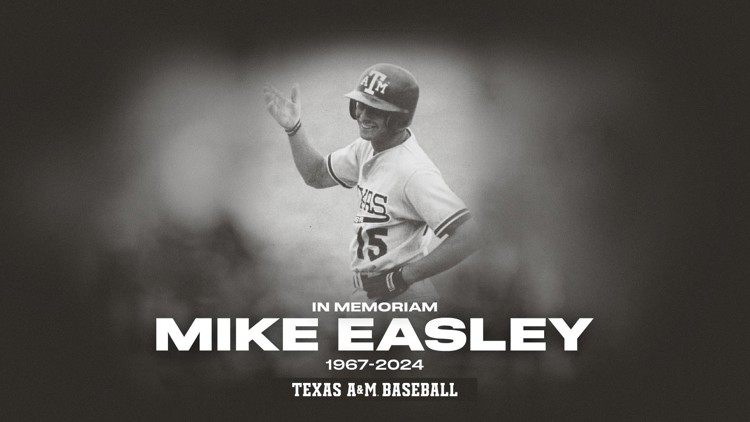 Mike Easley, Texas A&M baseball legend, has died, team says | khou.com