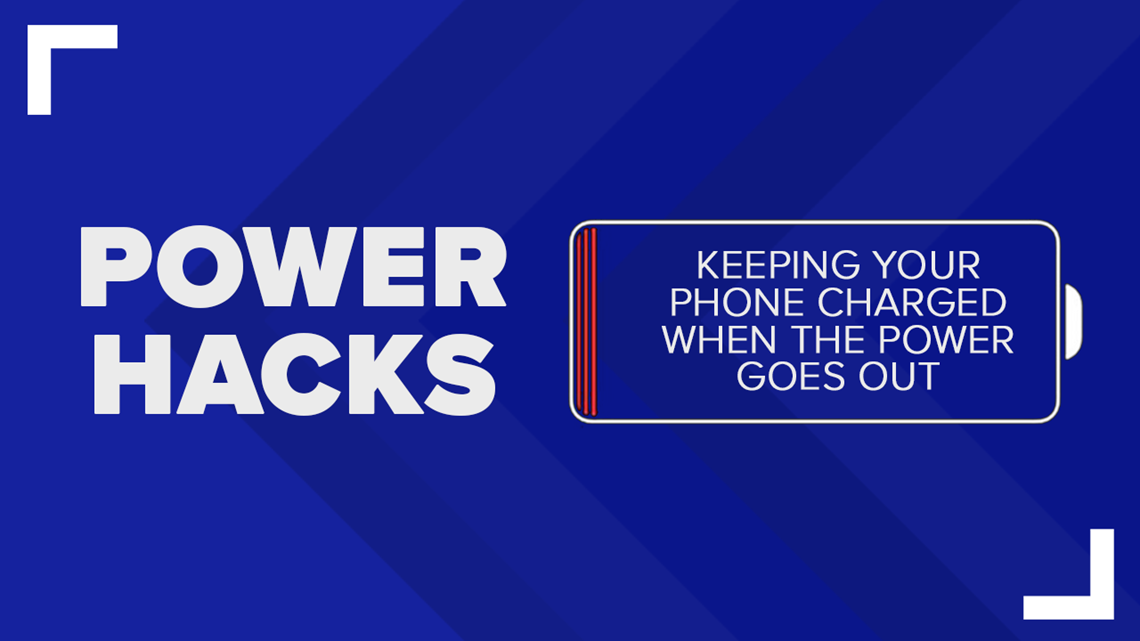 How to keep your phone charged if the power goes out | khou.com