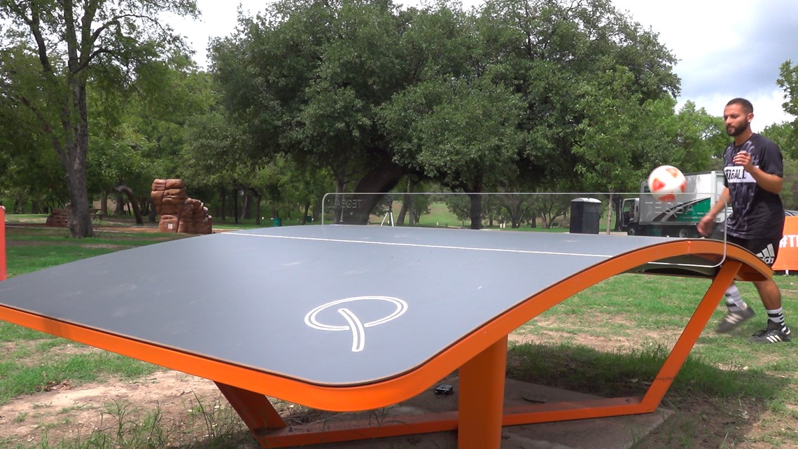 What is Teqball? Fort Worth, Texas welcomes new sport | khou.com