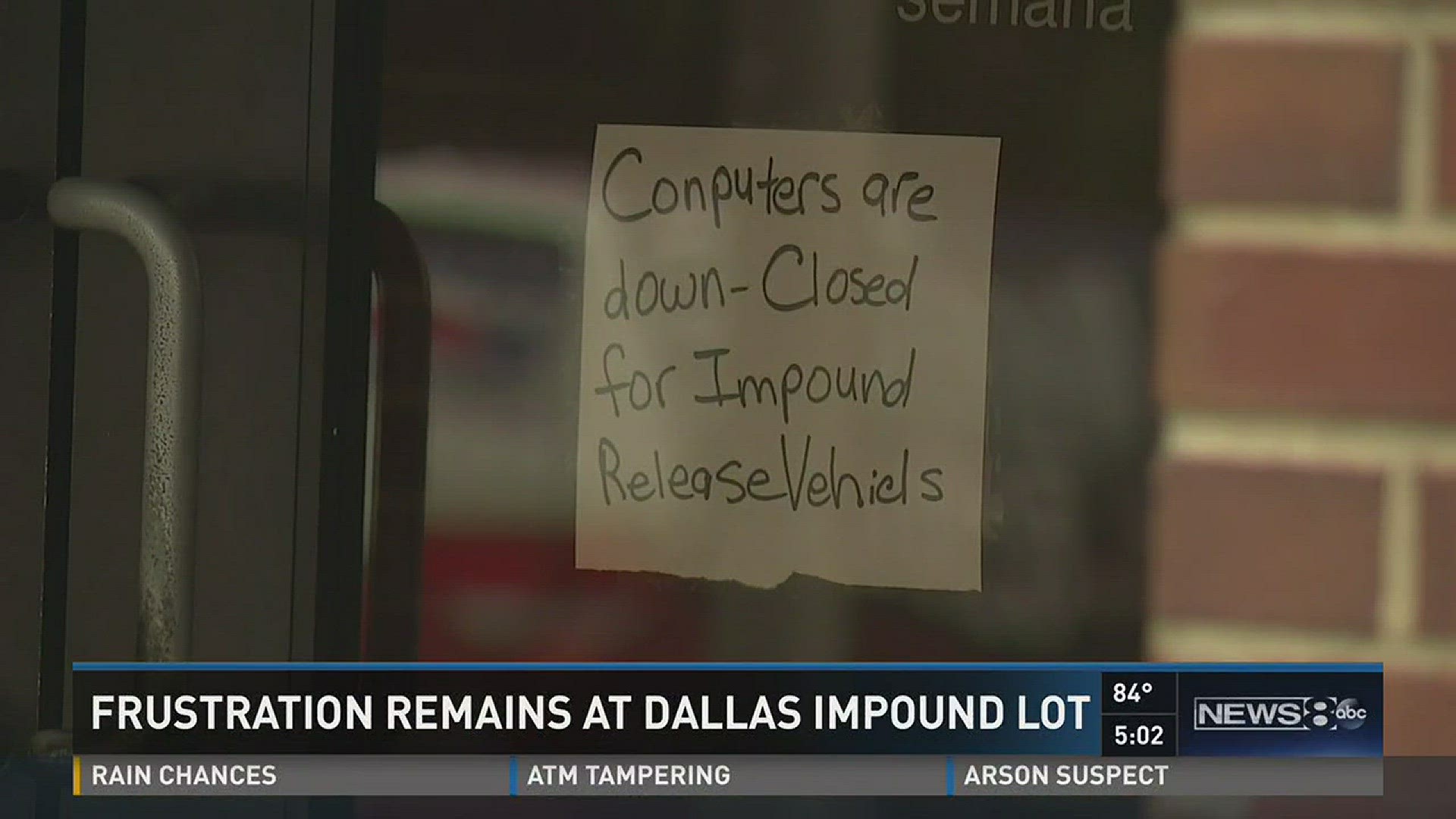 Long backup makes for headaches after Dallas auto pound reopens | khou.com