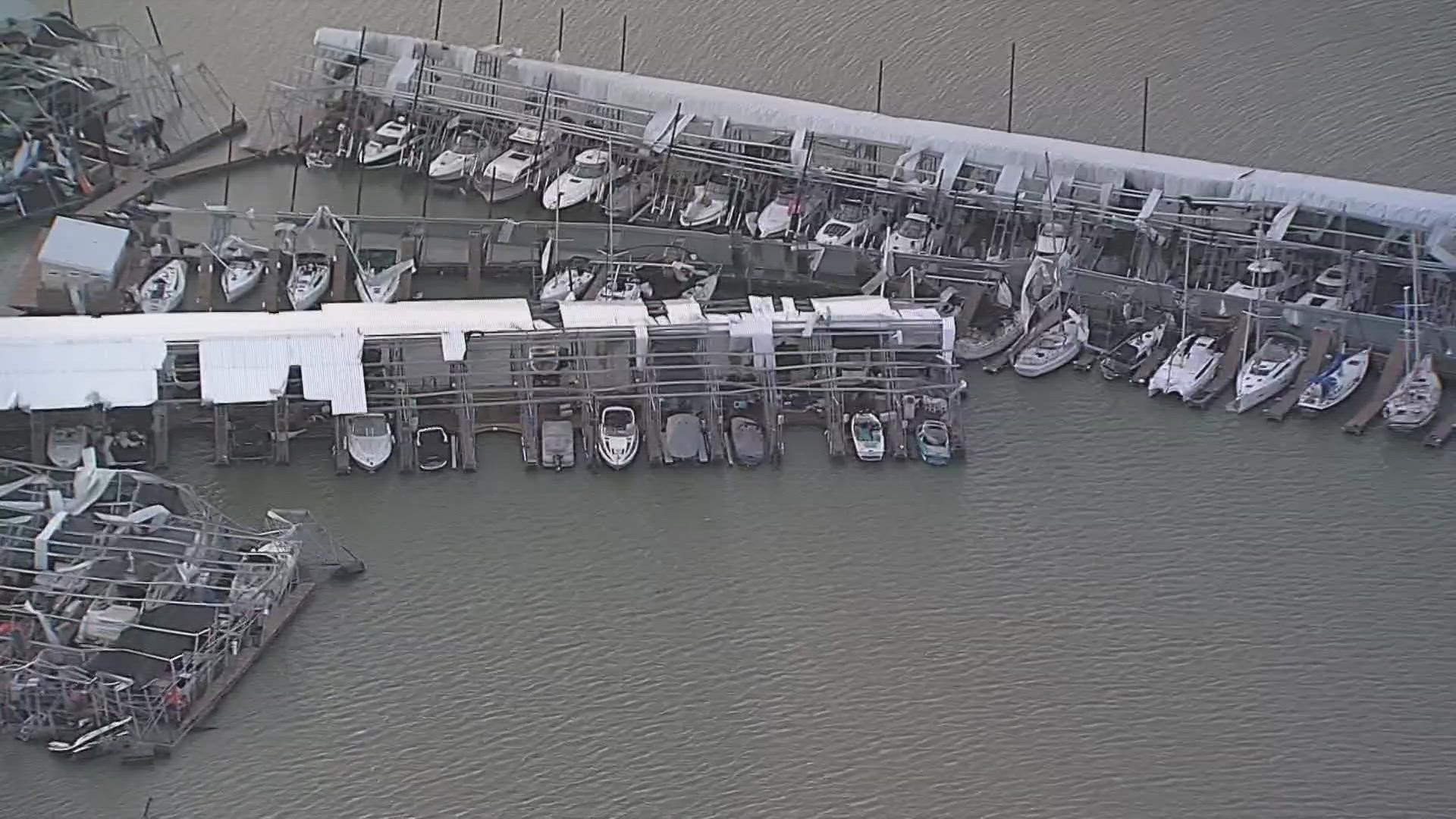 DFW storms: Damage reported in North Texas from severe weather | khou.com