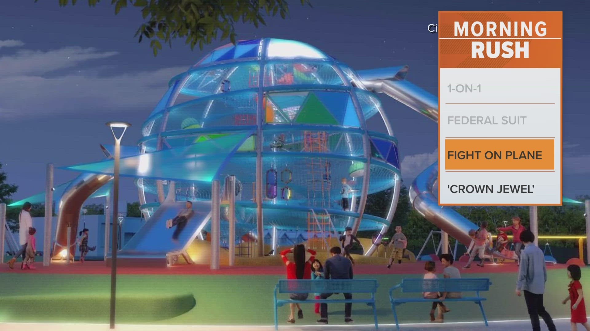 North Texas city set to open "one-of-a-kind" playground | khou.com