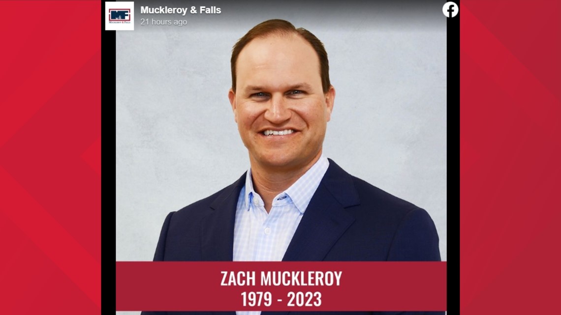Fort Worth CEO Zach Muckleroy, 2 children killed in Texas crash | khou.com