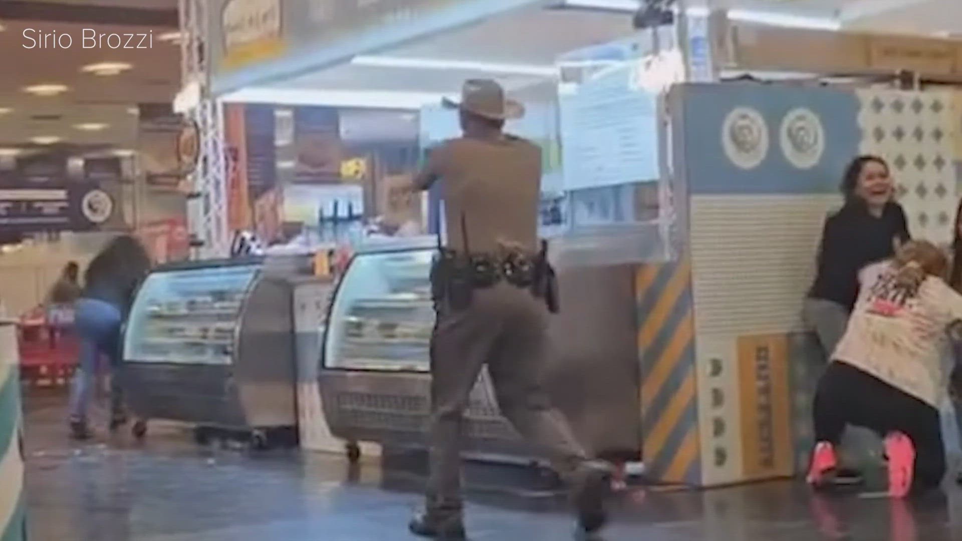 WATCH: Video shows chaos after State Fair of Texas shooting | khou.com