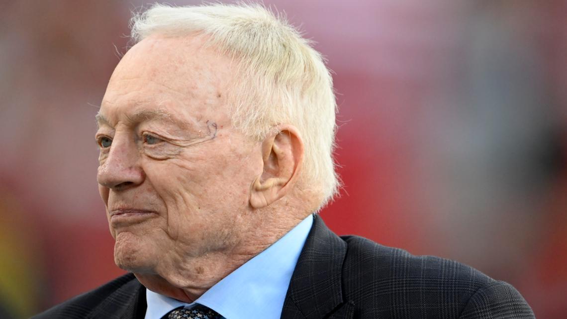 Dallas Cowboys owner Jerry Jones disappointed with loss to Texans ...