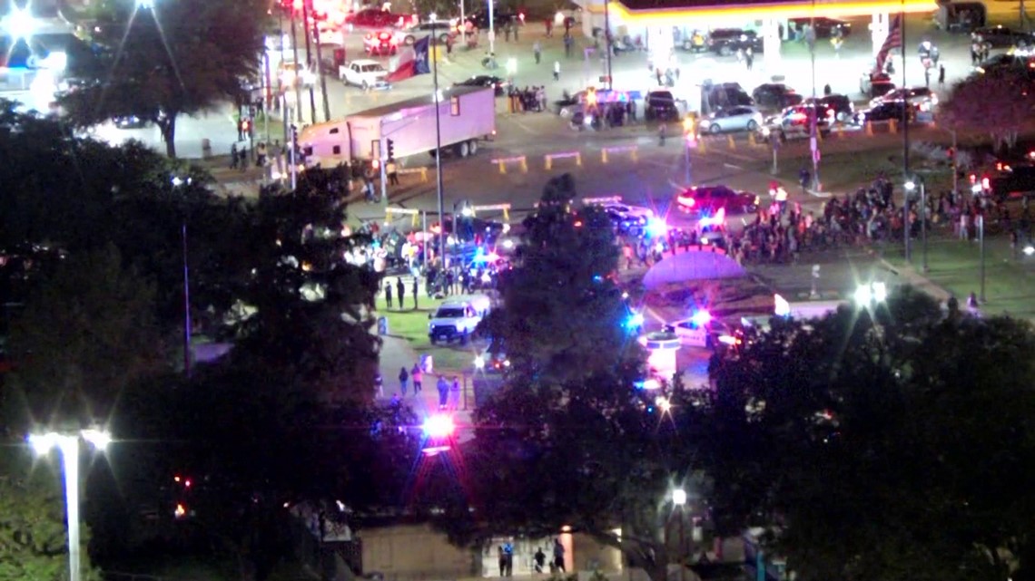 State Fair of Texas shooting: 3 hurt, suspect in police custody | khou.com