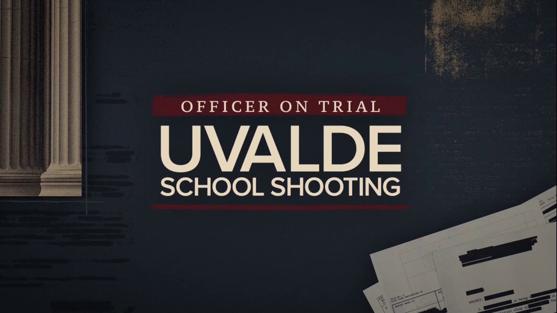 Officer on Trial: Uvalde School Shooting | Before school officer Adrian ...