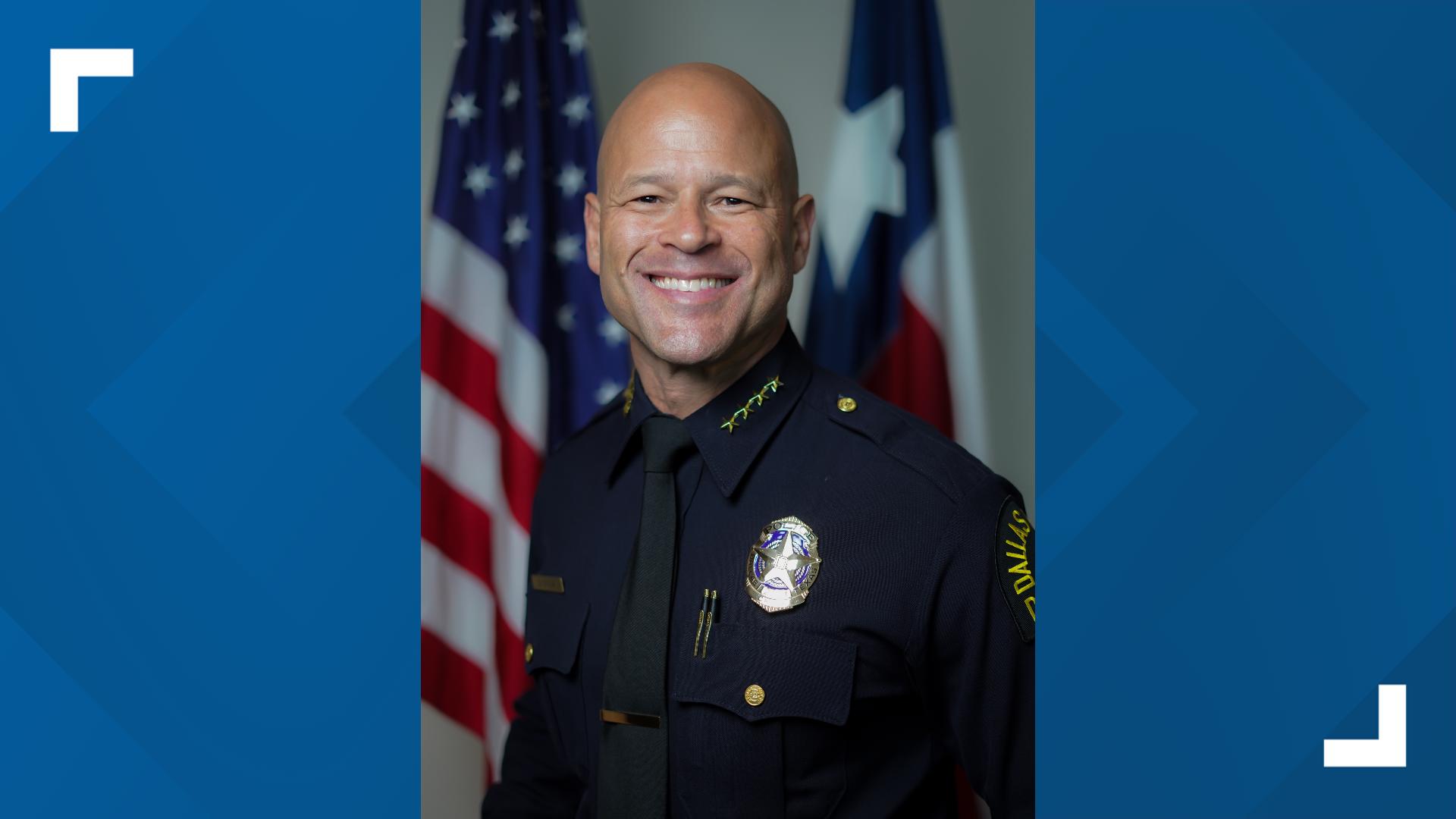 Dallas PD Chief Edgardo Garcia mentioned as possible HPD chief | khou.com